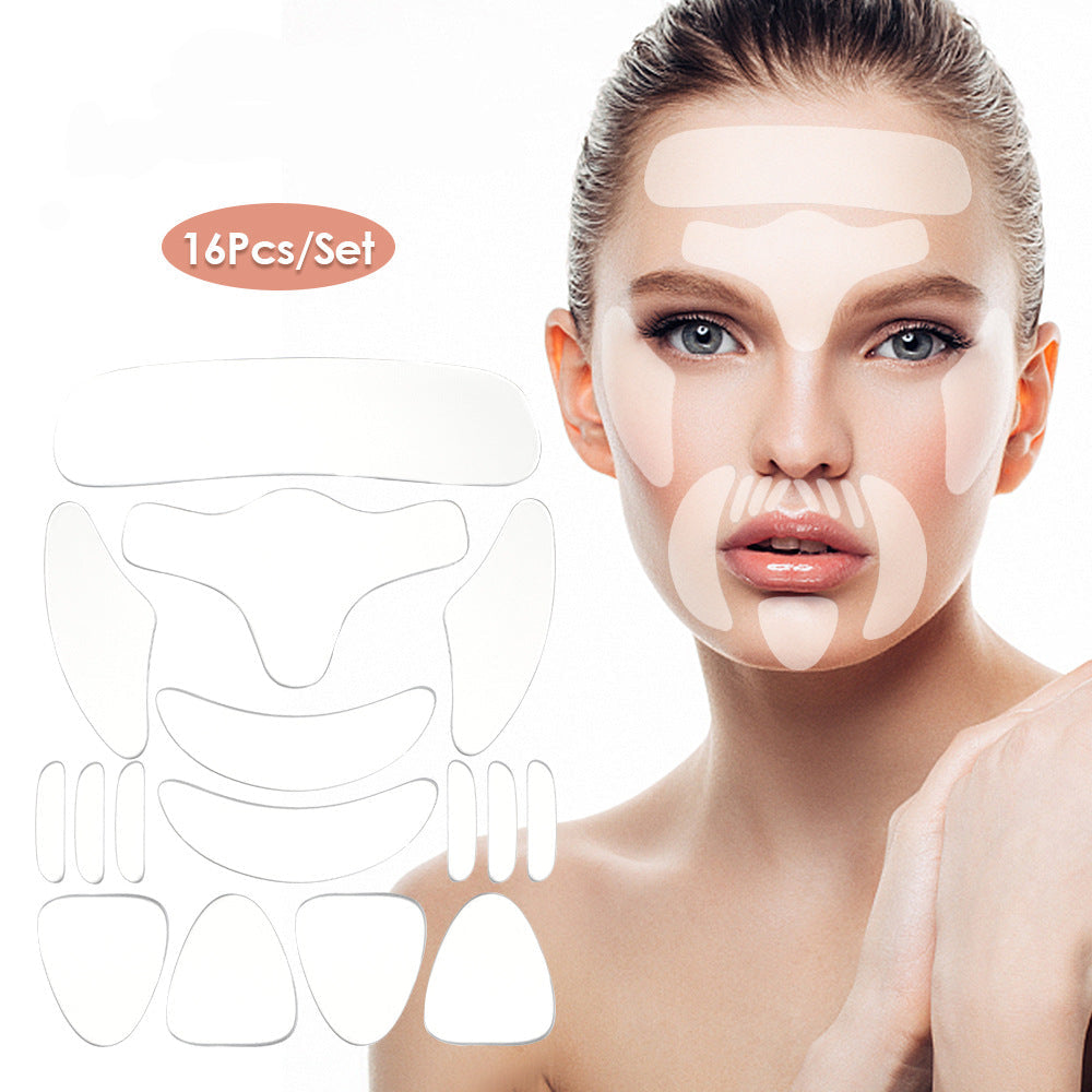 Patchs en silicone pour le visage, anti-rides, Patchs en silicone pour ...